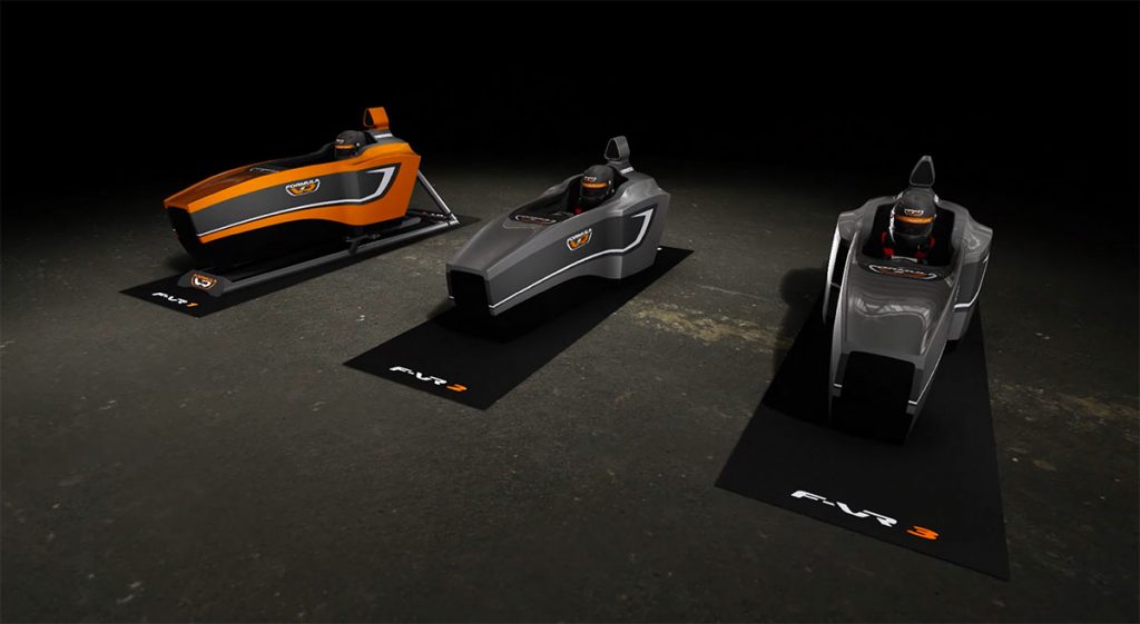 FormulaVR simulators | The ultimate Formula1 motion simulator