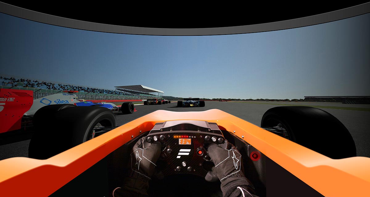 VR-TrackVibe | FormulaVR simulators