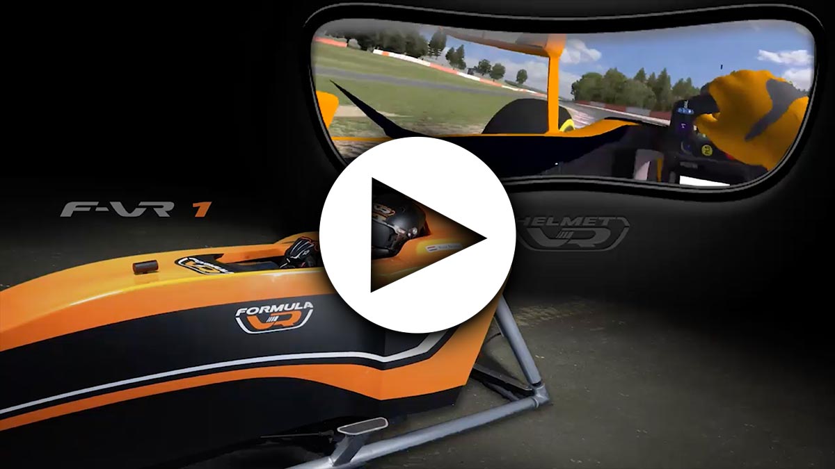 FormulaVR simulators | The ultimate Formula1 motion simulator